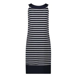 Betty Barclay Jerseykleid in marine ecru - 0001 | Gr.: 48