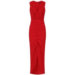 HotSquash Kleid Damen Gr&ouml;&szlig;e 38 rot Sommerkleid