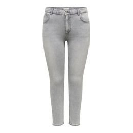 Only Carmakoma Jeans 'CARWilly' Damen Gr&ouml;&szlig;e 39/40 grau