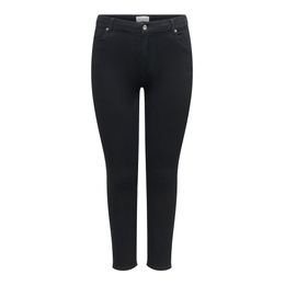Only Carmakoma Jeans 'CARWilly' Damen Gr&ouml;&szlig;e 37/38 black denim