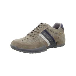 Camel Active Sportlicher Schn&uuml;rschuh in grau | Gr.: 45