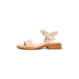 Derimod Strap Sandals female size 37 Light beige