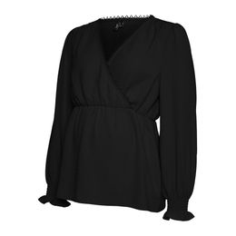 Vero Moda Maternity Umstand Bluse Damen Gr&ouml;&szlig;e XXL schwarz