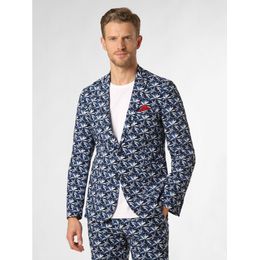 Finshley & Harding Finshley & Harding London Baukasten-Sakko in marine wei&szlig; | Gr.: 48