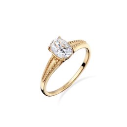 Elli Ring 375 Gelbgold in Gold | Gr.: 52