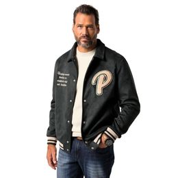 JP1880 &Uuml;bergangsjacke in nachtgr&uuml;n | Gr.: L