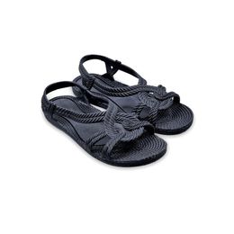 Brasileras Sandalen "Esmirna" in Marineblau | Gr.: 36