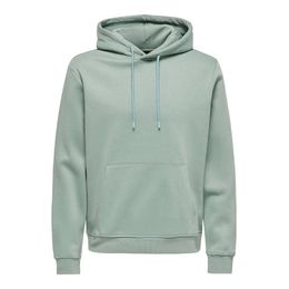 Only & Sons ONLY & SONS Kapuzenpullover in Chinois Green | Gr.: M