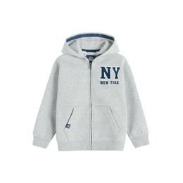 Cool Club Sweatjacke Jungen Gr&ouml;&szlig;e 104 navy / grau