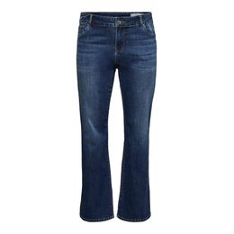 V&eacute;ro Moda Vero Moda Weit geschnitten in Dark Blue Denim | Gr.: W46/L32