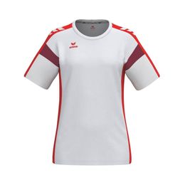 Erima Sportshirt "Celebrate 125 T-Shirt Function" in Wei&szlig; | Gr.: XXS