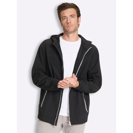 Marco Donati Herren Softshelljacke , wind- und wasserabweisend, schwarz, Gr&ouml;&szlig;e 50