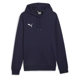 Puma Hoodie "TeamGoal CasuaLongsleeve Hoody" in Blau | Gr.: S