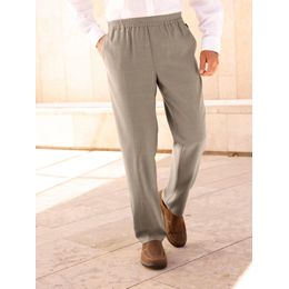 Br&uuml;hl Br&uuml;hl Herren Schlupfhose mit Easy-Care-Eigenschaften, taupe, Gr&ouml;&szlig;e 24