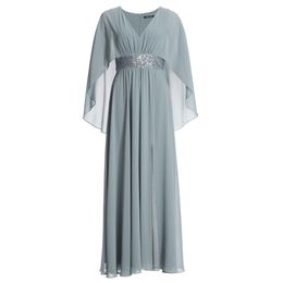 Swing Abendkleid in blau - 0003 | Gr.: 46