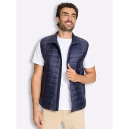 Marco Donati Herren Steppweste mit 4 Taschen, marine, Gr&ouml;&szlig;e 48