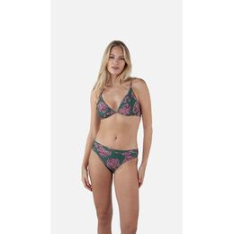 Barts Bikini-Oberteil "Gunja" in Gr&uuml;n/ Pink - 65% | Gr&ouml;&szlig;e 40 C/D-cup | Damen-bademode