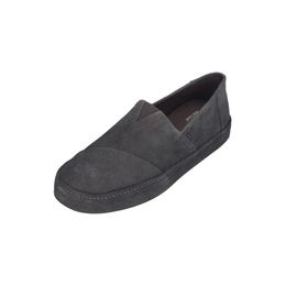 Toms Shoes TOMS Espadrilles ALPARGATA PREMIUM in grau | Gr.: 42