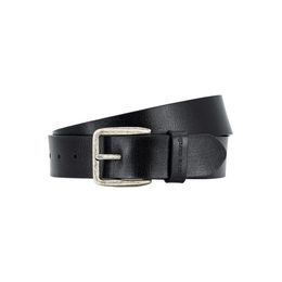 Pierre Cardin Lederg&uuml;rtel Basic in Schwarz | Gr.: 95 cm