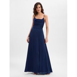Marie Lund Abendkleid in marine - 0001 | Gr.: 34