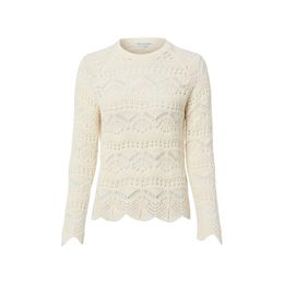 Marie Lund Strickpullover in ecru - 0001 | Gr.: L