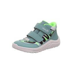 Superfit Ankle Boot KICKS in Gr&uuml;n/Hellgr&uuml;n | Gr.: 30
