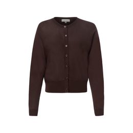 Opus Strickjacke Desela in mocca - 0002 | Gr.: 40