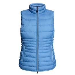 Betty Barclay Steppweste mit Stehkragen in Coronet Blue | Gr.: 40