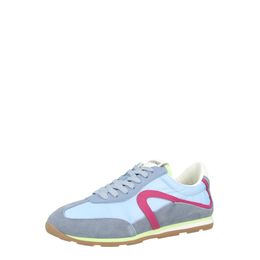 VERBENAS Sneaker 'JAMAICA PIETRA' Damen Gr&ouml;&szlig;e 37 hellblau / rot Sommerschuhe