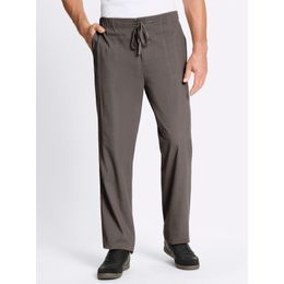 Marco Donati Herren Hose im Baumwoll-Viskose-Mix, dunkeltaupe, Gr&ouml;&szlig;e 48