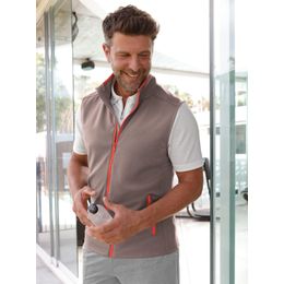 Catamaran Sports Damen Funktionsweste mit Rei&szlig;verschluss-Taschen, dunkeltaupe, Gr&ouml;&szlig;e 44/46