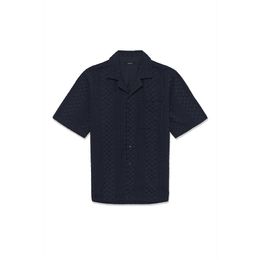 Matinique Button Up Shirt 'Klampo' male size M Navy