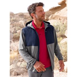 Catamaran Sports Herren Sweatjacke mit Kapuze, marine-anthrazit, Gr&ouml;&szlig;e 52/54