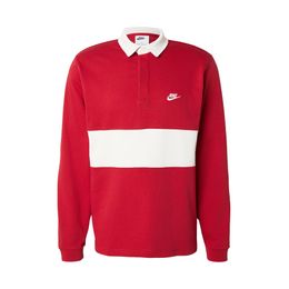 Nike Sportswear Shirt 'CLUB' male size XL Red / White