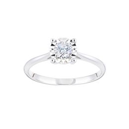 Diamant Leternel Ring Damen Gr&ouml;&szlig;e 51 silber