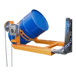 Bauer S&uuml;dlohn Fasskipper FD-K, lackiert, Gelborange (4440-02-0000-2000)