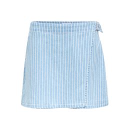 Object Rock 'OBJSanni' Damen Gr&ouml;&szlig;e 42 blue denim / wei&szlig;