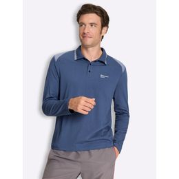 Langarm-Poloshirt