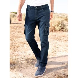 WITT Herren Jeans mit Stretch, grey denim, Gr&ouml;&szlig;e 25