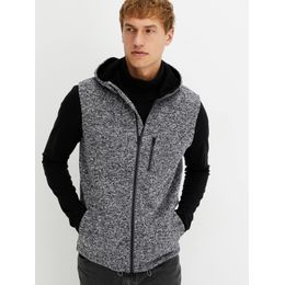 Strickfleecejacke