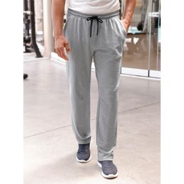 Catamaran Sports Herren Freizeithose mit vorgeformter Kniepartie, grau-meliert, Gr&ouml;&szlig;e 28/29