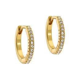 Ted Baker Ohrringe Damen Gr&ouml;&szlig;e One Size gold / transparent