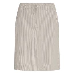 Fransa Rock 'FREna' Damen Gr&ouml;&szlig;e 44 beige / dunkelbeige