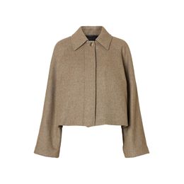 Selected Jacke Damen Gr&ouml;&szlig;e S dunkelbeige Sommerjacke