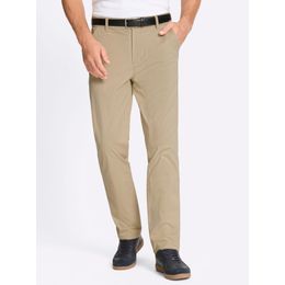 Marco Donati Herren Chinohose in Sommer-Qualit&auml;t, beige, Gr&ouml;&szlig;e 30