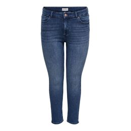 Only Carmakoma Jeans 'CARWILLY' female size 34 Blue