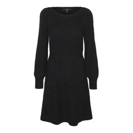 V&eacute;ro Moda Vero Moda Strickkleid 'FLAVOUR' Damen Gr&ouml;&szlig;e M schwarz