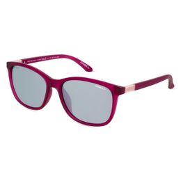 O`Neill O'Neill 9015 2.0 ONS | Unisex-Sonnenbrille | Fassung: Vollrand, Quadratisch, Acetat, Flieder | Glasfarbe: Grau