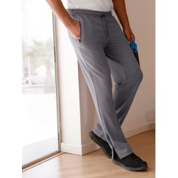 Catamaran Sports Herren Freizeithose mit Rei&szlig;verschluss am Saum, anthrazit-meliert, Gr&ouml;&szlig;e 30/31