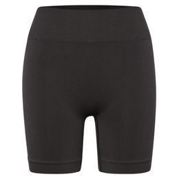 Hummel Sportshorts 'Hiit' Damen Gr&ouml;&szlig;e M anthrazit